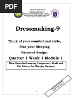 Dressmaking - Curriculum Guide PDF | PDF | Sewing | Seam (Sewing)