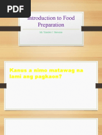 Recipe Development and Standardization | PDF | Foods | Cooking