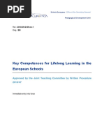 Key Competencies for Senior Cycle Students | PDF | Knowledge | Thought