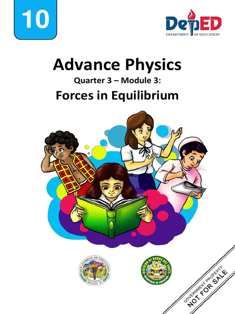 Advance Physics: Forces in Equilibrium | PDF | Force | Torque