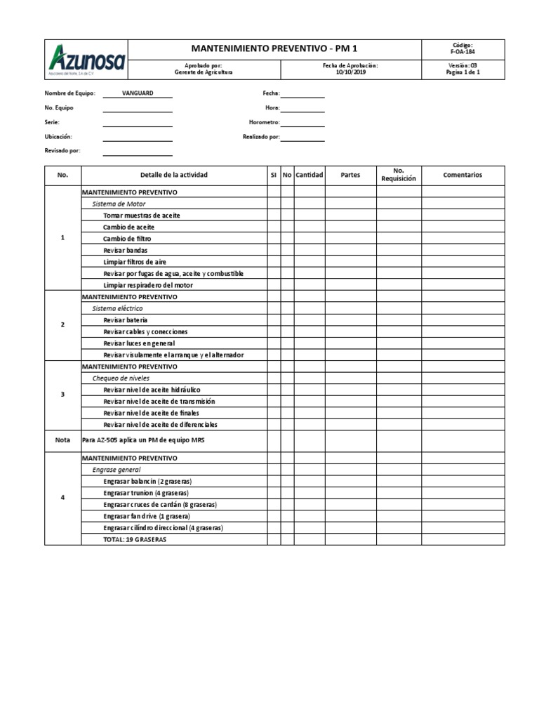 PM Tractor Vanguard | PDF | Transmisión (Mecánica) | Ingeniería mecánica