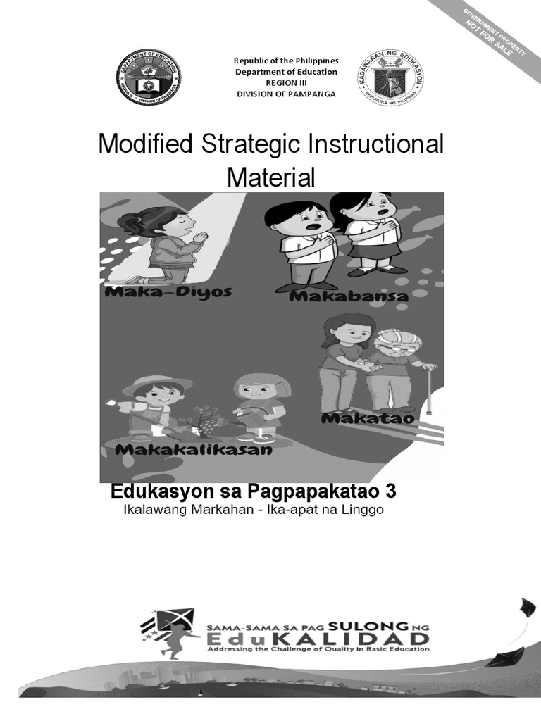 EsP3 - Q2 - Week4 - Kapampangan (7pages) | PDF