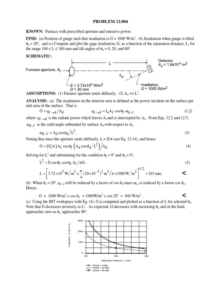 ps5 Solutions | Download Free PDF | Greenhouse Effect | Radiation
