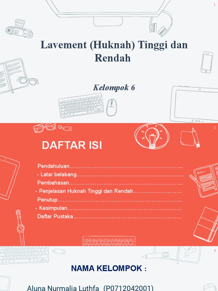 Lavement Huknah Tinggi Dan Rendah (Kelompok 6) | PDF