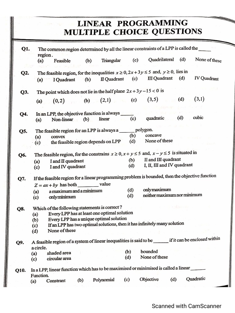 LPP MCQ and Case Based | PDF