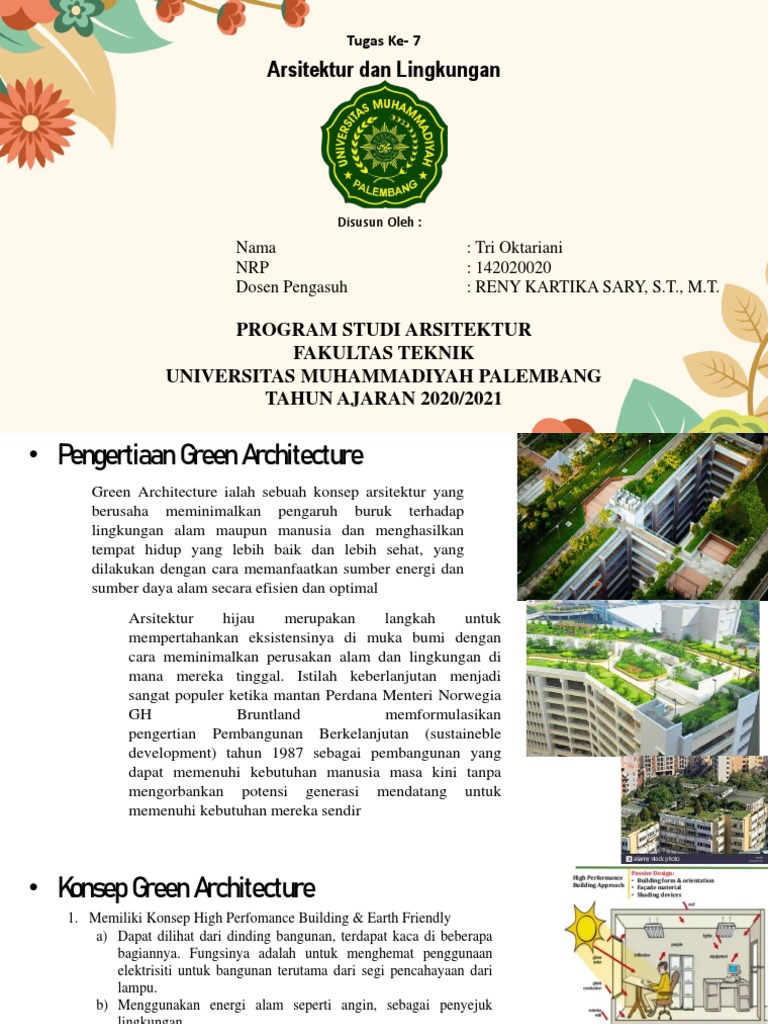 Tri Oktariani 142020020 TS 7 | PDF