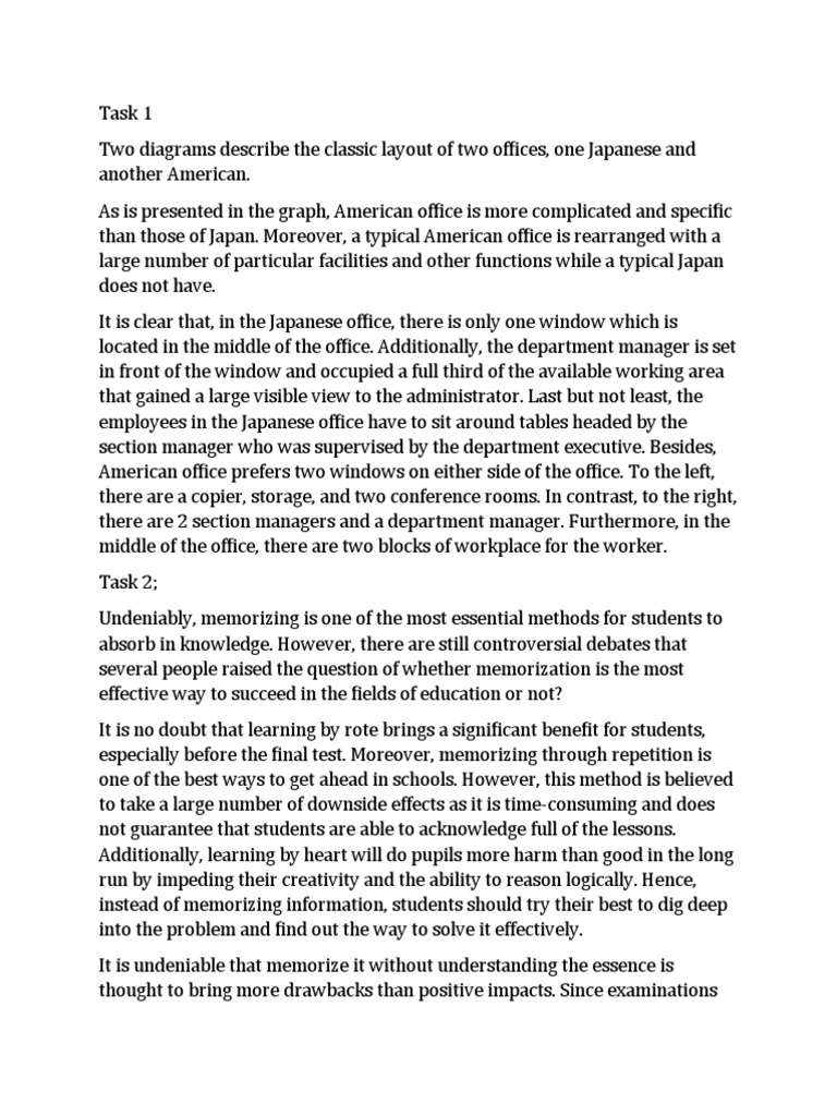 Office Memory | PDF | Memory | Test (Assessment)