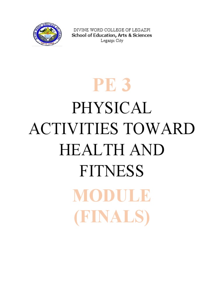 PE 3 Module For Finals | PDF | Ballroom Dance | Dances