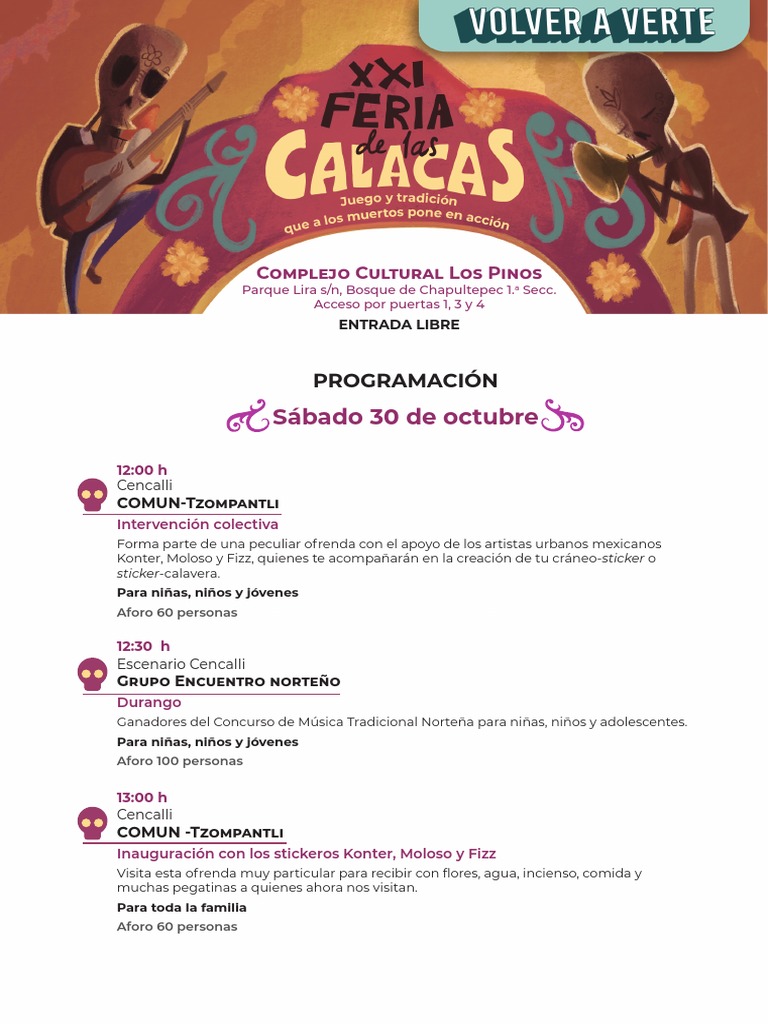 Feria Calacas | PDF | México