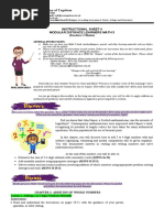 List For Math Festival Projects | PDF