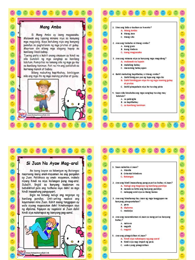 Reading Filipino | PDF
