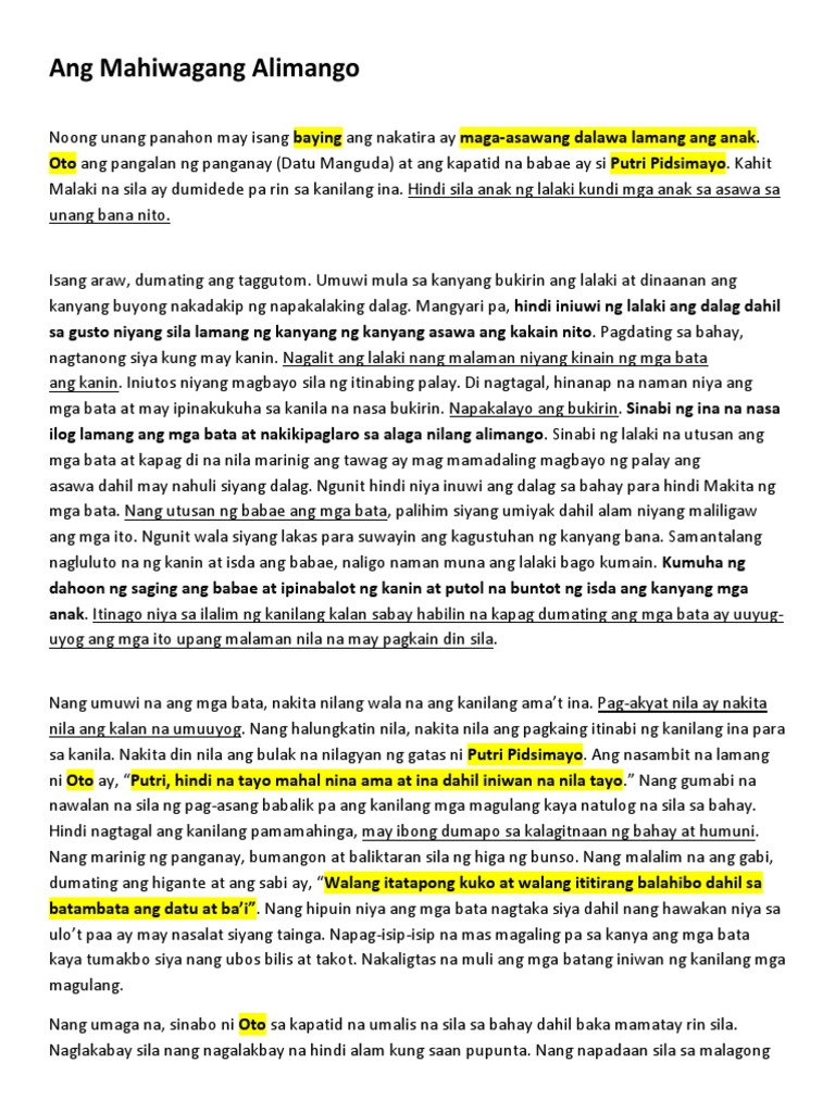 L15 Ang Mahiwagang Alimango | PDF