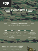 Explosive Materials | PDF | Explosive Material | Explosion