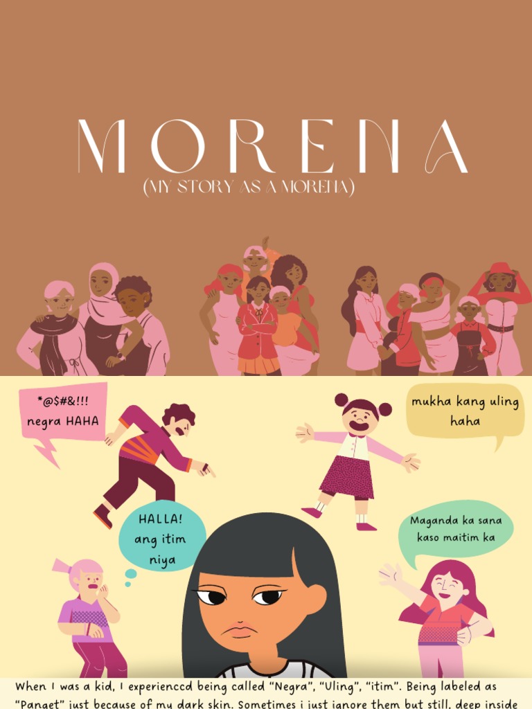 Morena: (My Story As A Morena) | PDF