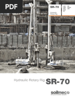 SR-30 Hydraulic Drilling Rig Overview | PDF | Deep Foundation ...