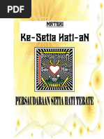 Buku Jurus Dan Senam PSHT | PDF