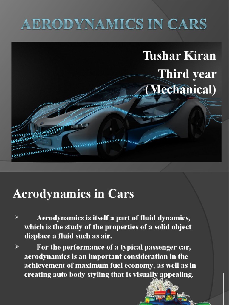 Importance of Aerodynamics in Car Design | PDF | Aerodynamics | Lift ...