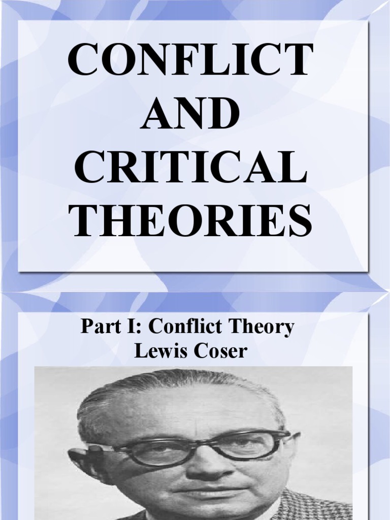 Lewis - Coser - 2.ppt Filename - UTF-8''lewis Coser 2 | PDF | Sociology ...