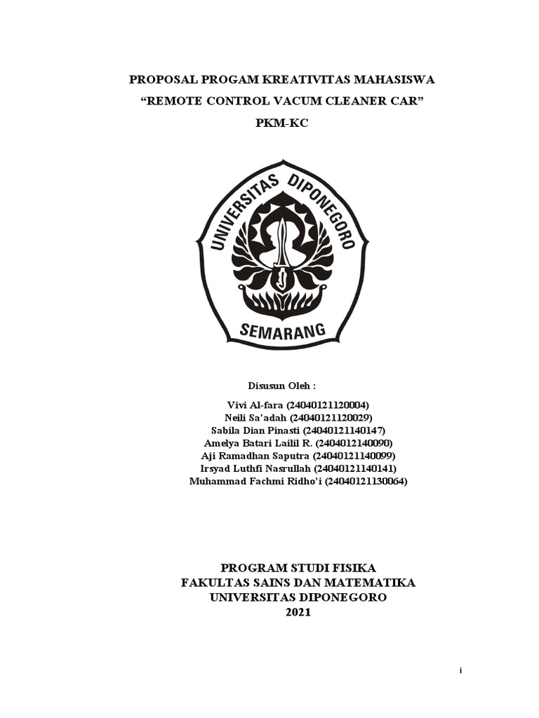 Kelompok 11 - PKM-KC - Bab1 | PDF