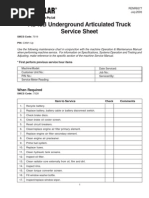 Service Sheet Template | PDF | Business | Finance & Money Management