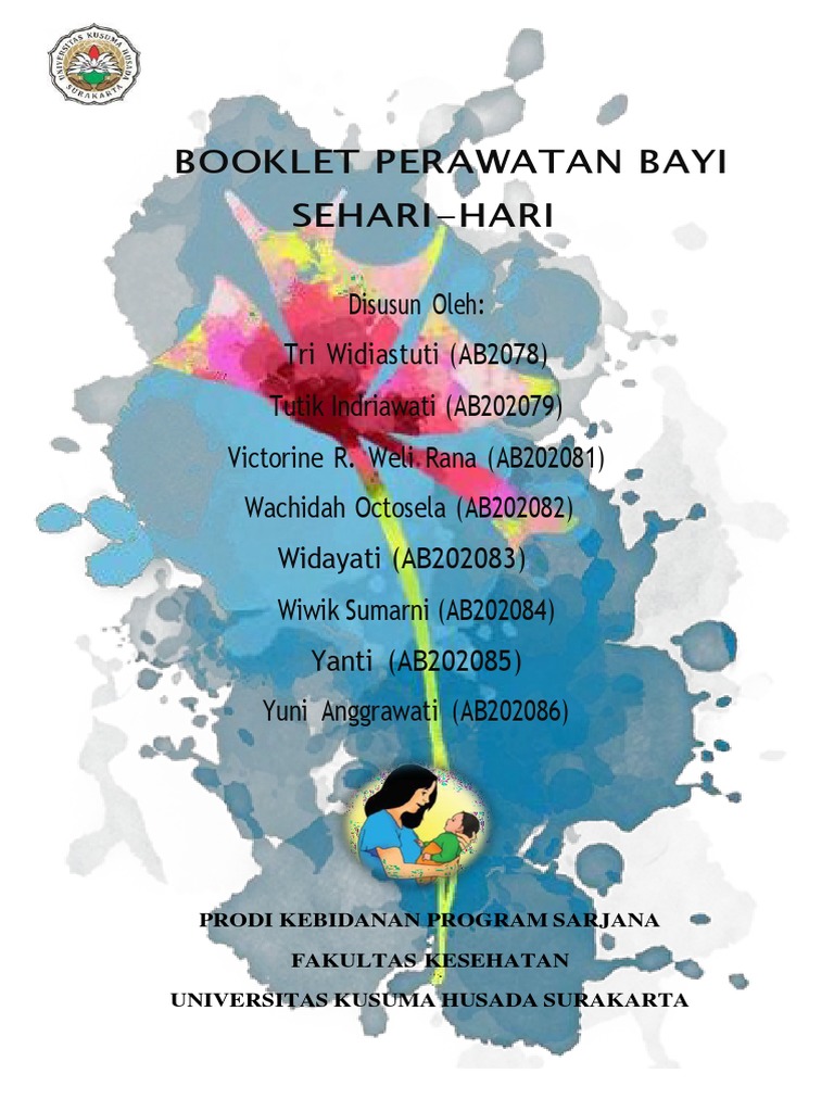 Kel. 8 Booklet Perawatan Bayi Sehari-Hari | PDF