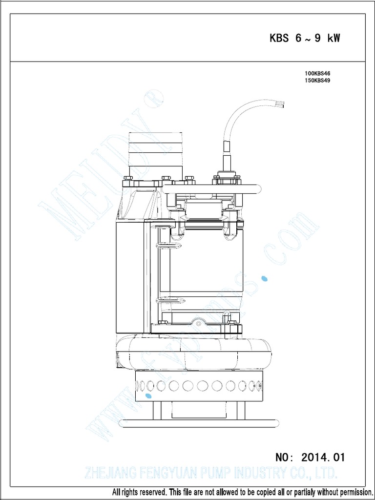 Exploded View KBS 6-9 KW (2014.01) | PDF | Screw | Joining