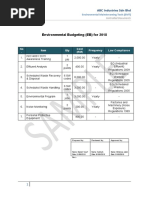 CePSWaM FTR-Sample-1 | PDF | Waste | Warehouse