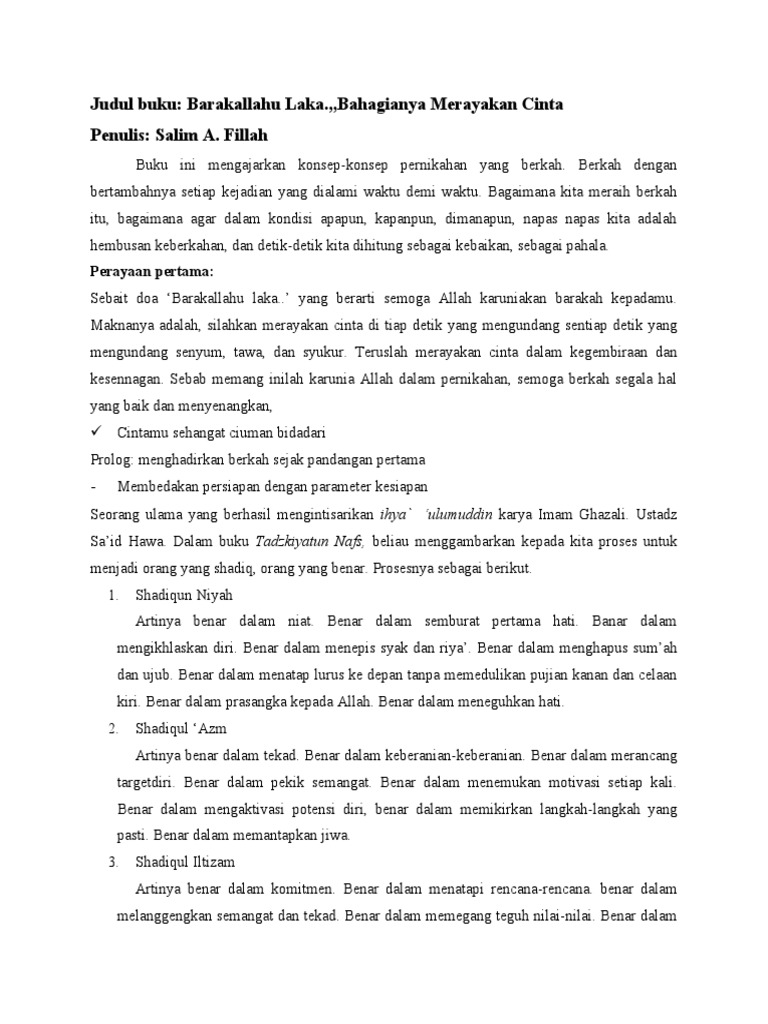 Resume Buku Yesi | PDF | Agama & Spiritualitas