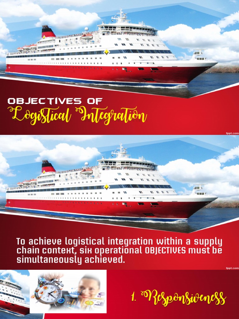 Module 1.3 - Objectives of Logistical Integration | PDF