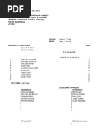 Entourage List | PDF