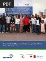 Fish Farming Proposal | PDF | Sustainability | Project Management