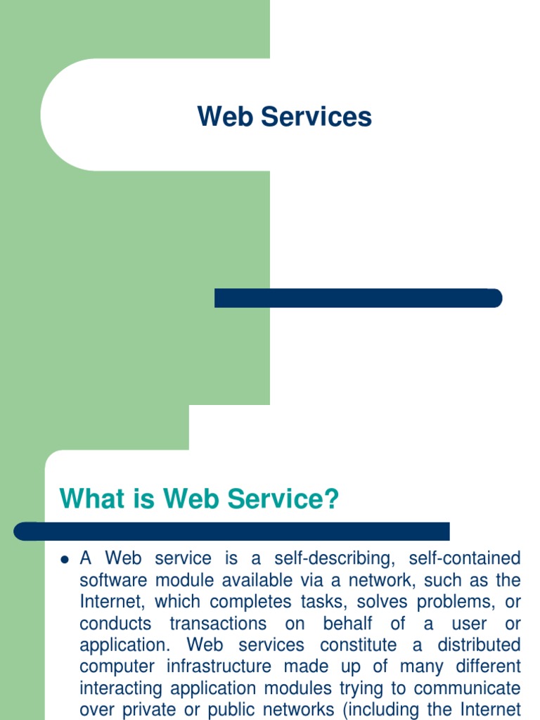 WebServices TY 1 | PDF | Soap | Web Service