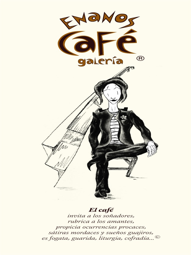 Menu Enanos Cafe | PDF | Postres | Pizza