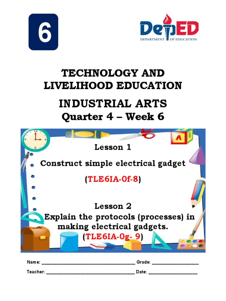 EPP Week 6 | PDF | Electrical Connector | Electrical Engineering