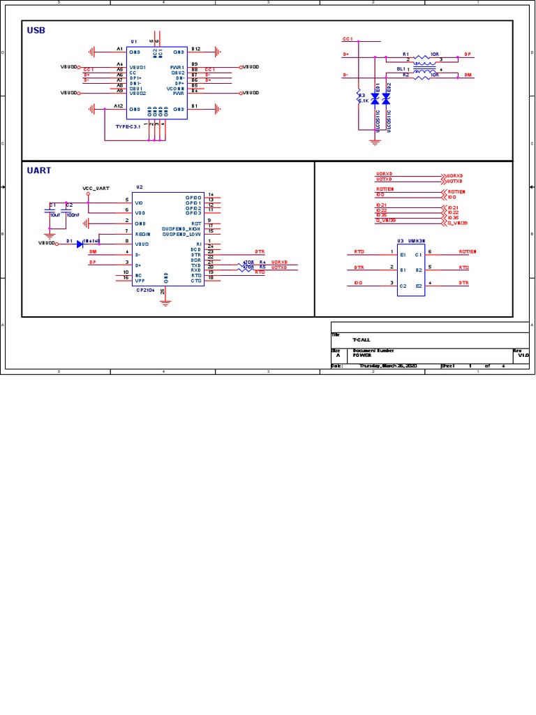 LilyGo SIM800L PMU 20200409 | PDF