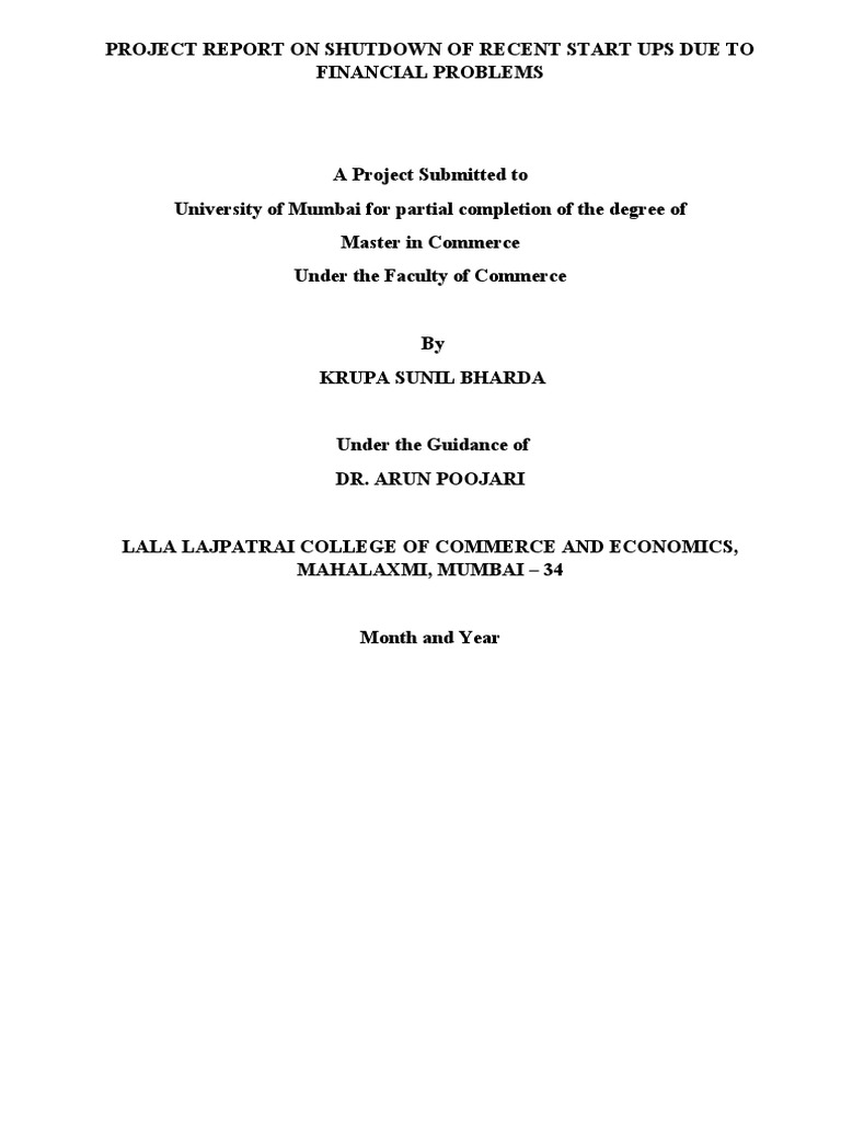 Black Book MCOM Part2 | PDF | Academic Degree