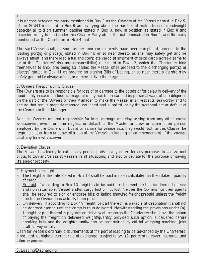 Gencon 94 - Thanh Study | PDF | Arbitration | Cargo