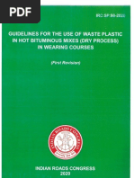 IRC 73-2023 Geometric Design Standards For Non-Urban (Rural) Roads | PDF