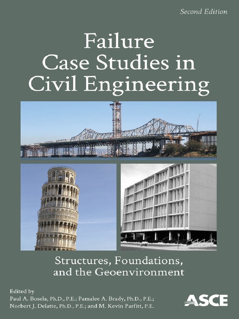 Failure Case Studies in Civil Engineering | PDF | Dam | Civil Engineering