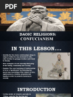 Daoic Religions:: Daoism | PDF | Tao | Laozi