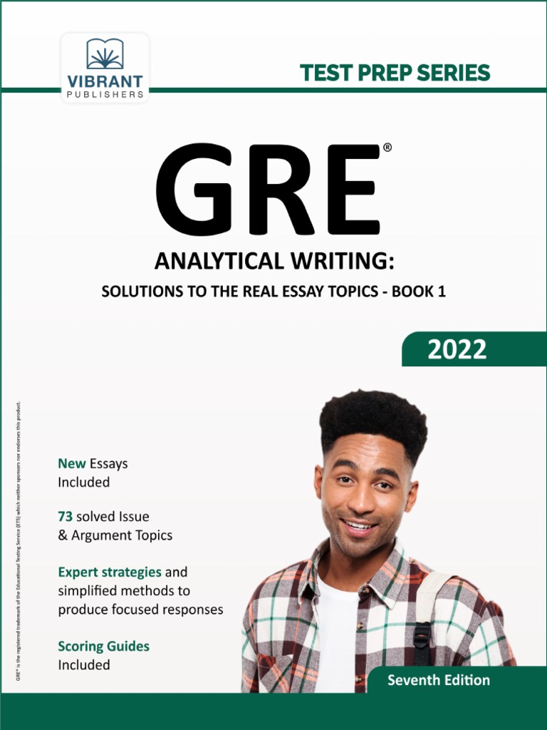 GRE Analytical Writing Book1 - 2022 - Sample | PDF | Graduate Record ...