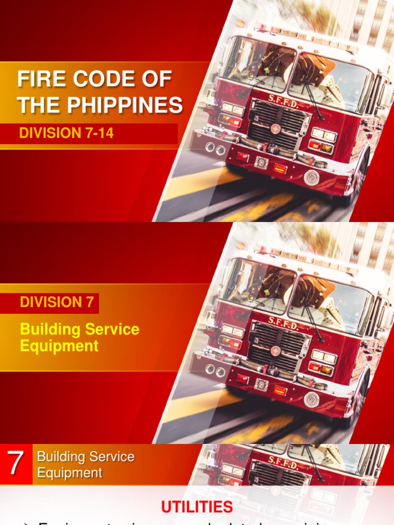 Fire Code of The Philippines Chap1 Div7 14 | PDF | Fire Sprinkler ...