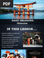 Daoic Religions:: Daoism | PDF | Tao | Laozi