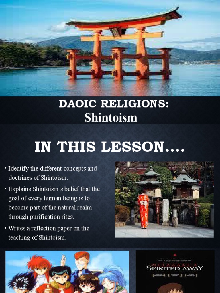 Shintoism | PDF | Shinto | Religious Faiths