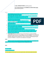 Presumption of Regularity in Notarial Acts | PDF | Burden Of Proof (Law ...