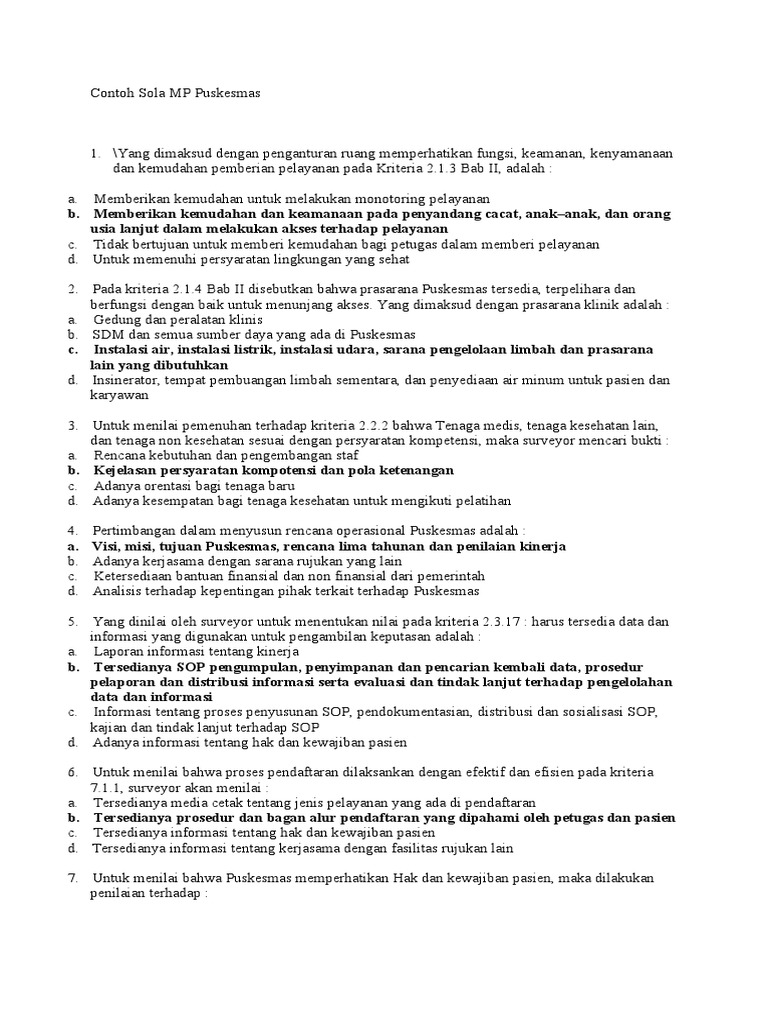 Contoh Soal Komprehensif | PDF