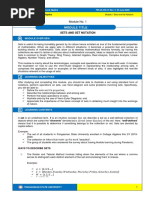 Module 1 College and Advance Algebra | PDF | Exponentiation | Numbers