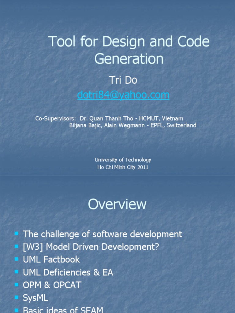 Design Code Generation | PDF | Information Technology | Software ...