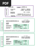 Estructura Del Cheque Bac Bancaria | PDF