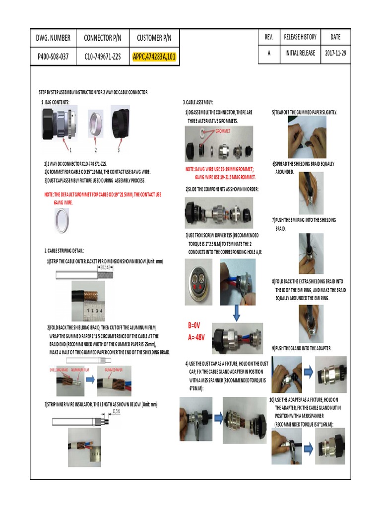 Amphenol APPC | PDF | Electrical Connector | Wire